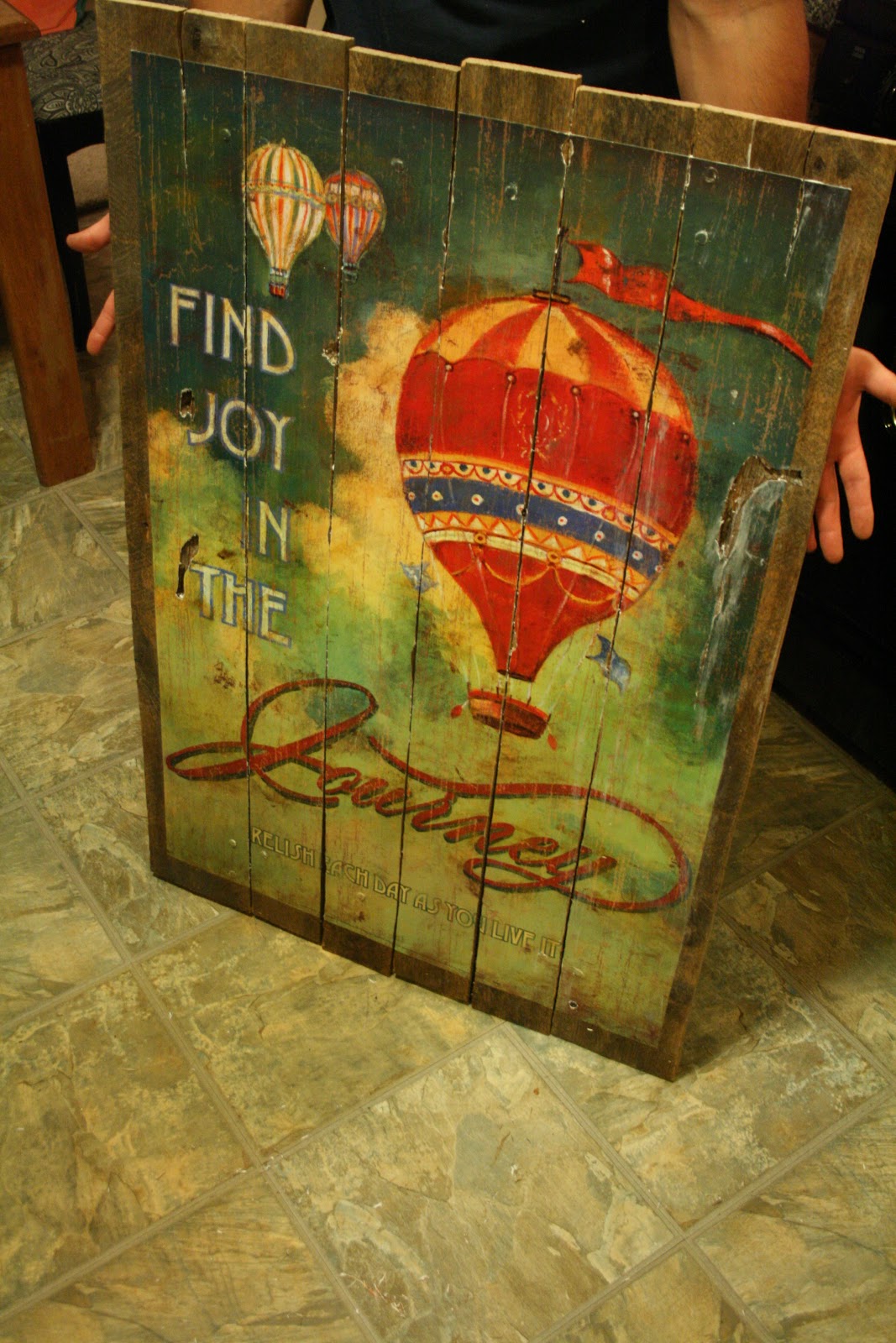 The Real Life is Good: From Poster to Podge to Pallet