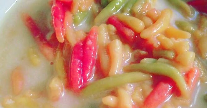 Resepi Bubur Caca Semudah ABC - blog santai-santai jerr!