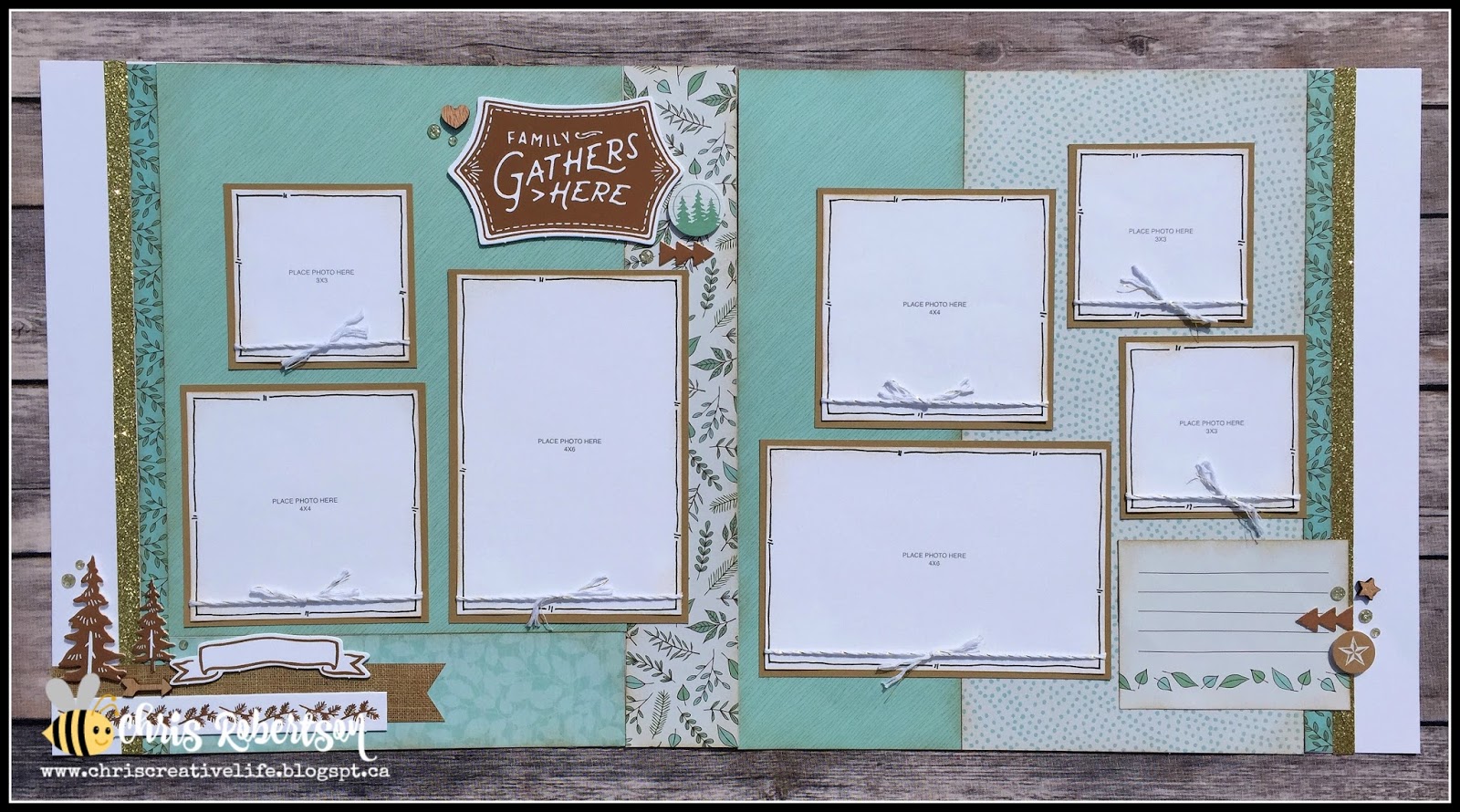 Chris' Creative Life: Fresh Air Scrapbooking Workshop