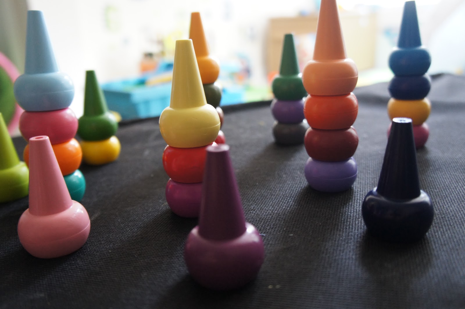 His first Crayons! : Unexpectedly Amazing