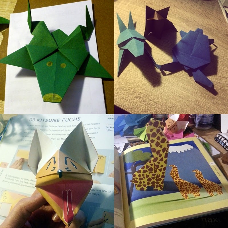 Gallerphot: origami tiere falten anleitung
