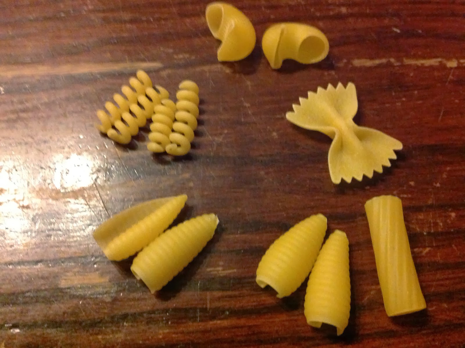 Palato appagato: Angioletti di pasta