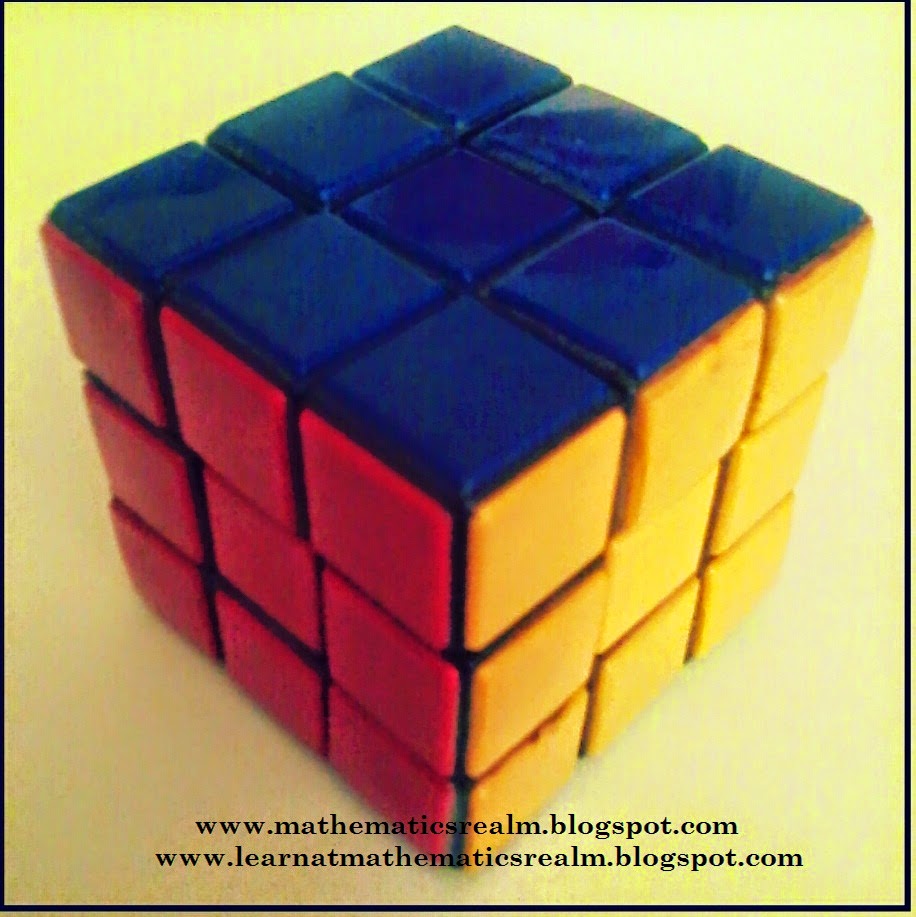 HAPPY 40th ANNIVERSARY RUBIK'S CUBE! ~ Mathematics Realm