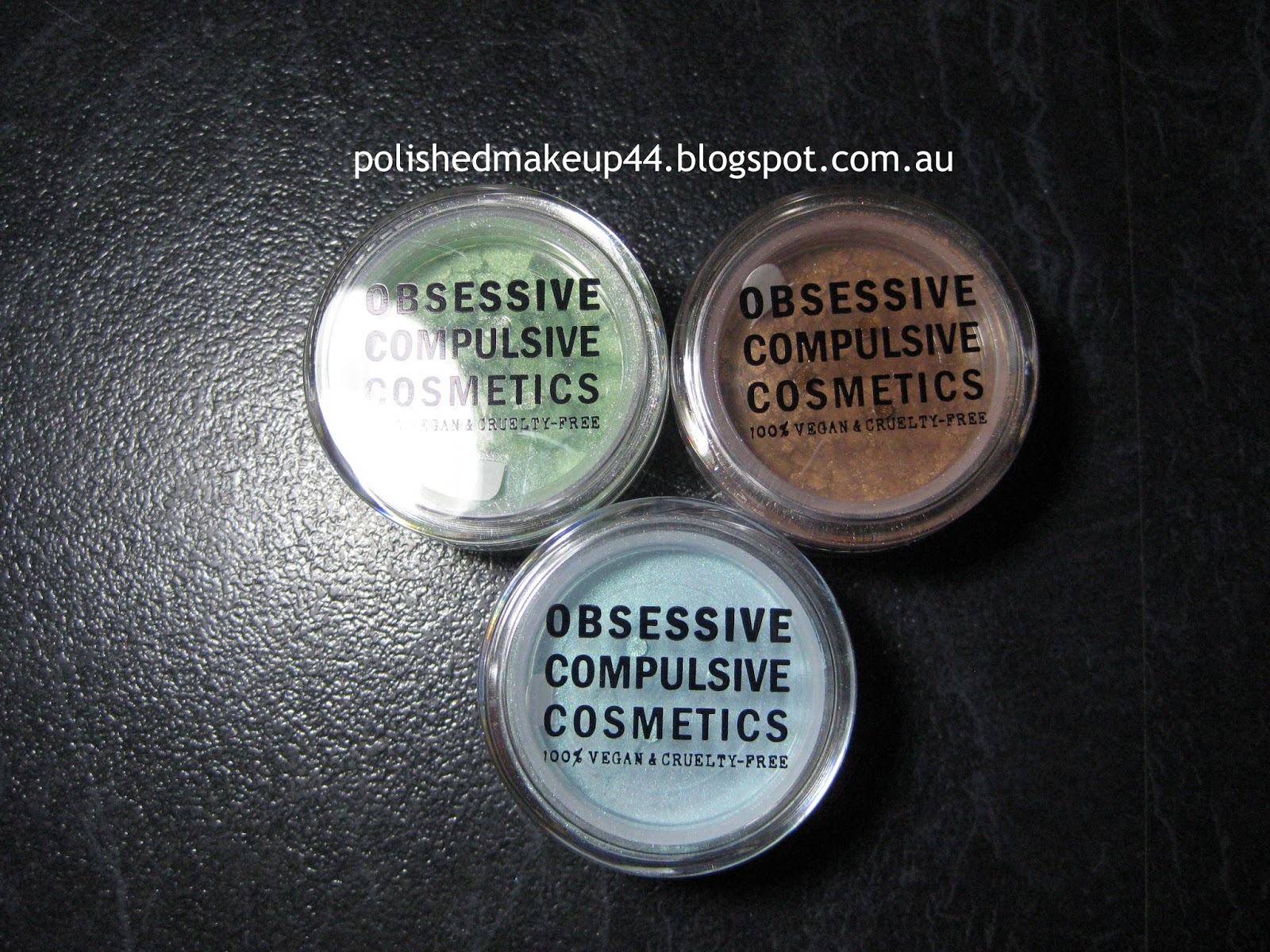 Polished Makeup: SWATCH FEST: Even More OCC Loose Colour Concentrates!