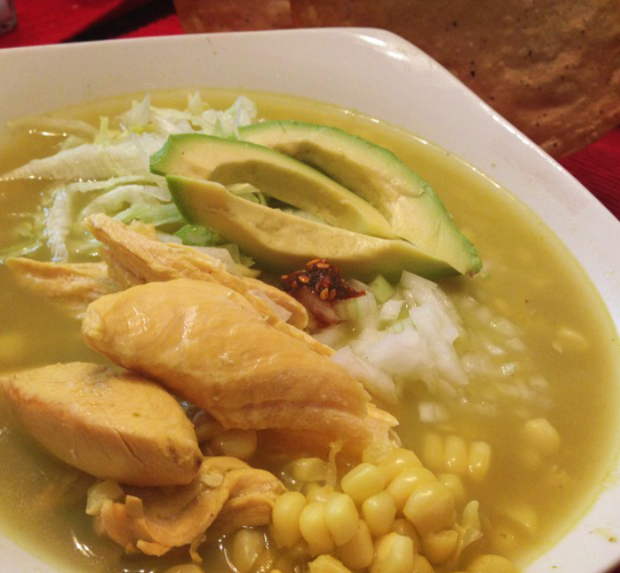 POZOLE DE ELOTE O POZOLILLO