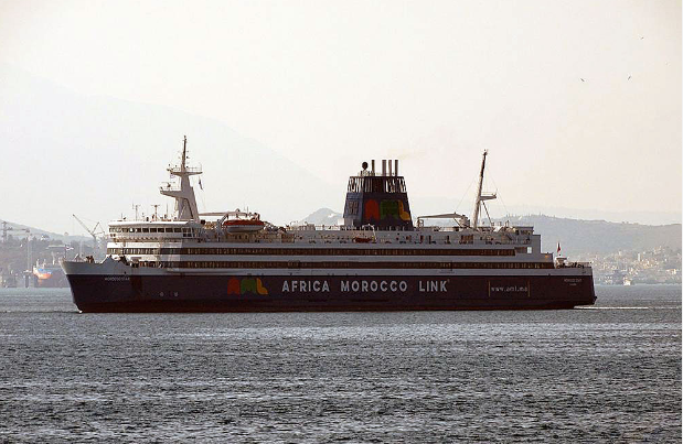 FERRYBALEAR: El Ferry "Morocco Star" de la Naviera AML, al Algeciras ...