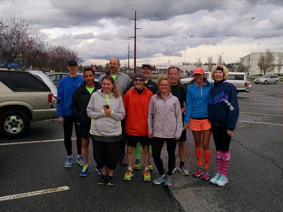 The Resurrected Runner: Spokane Valley Running Club
