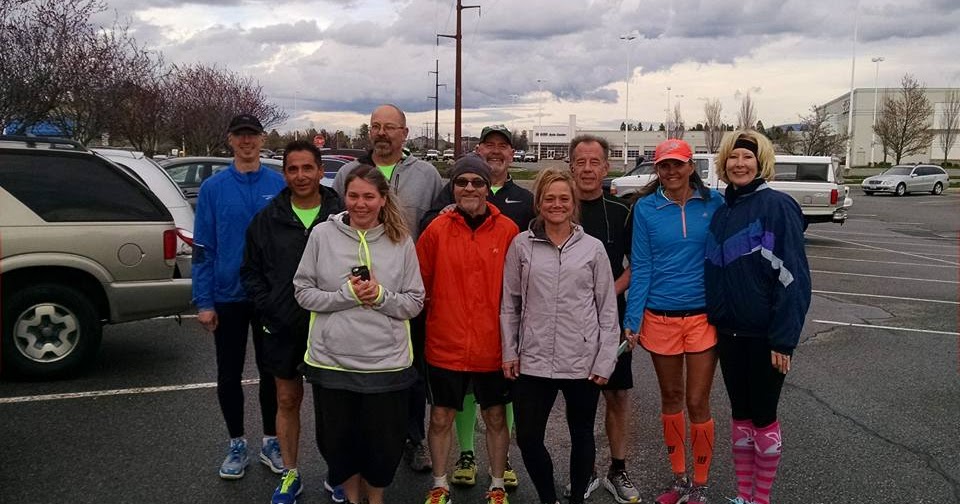 The Resurrected Runner: Spokane Valley Running Club