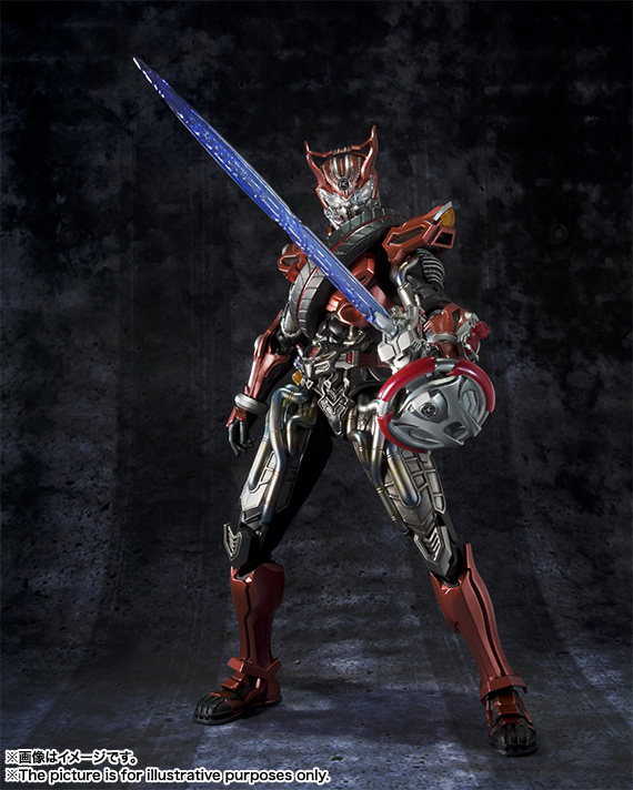 Kamen Rider Drive - Kamen Rider Type Speed S.I.C. (Bandai)
