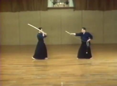 Kusarigama of Isshin Ryu 一心流 (Type 3) - Kata 8