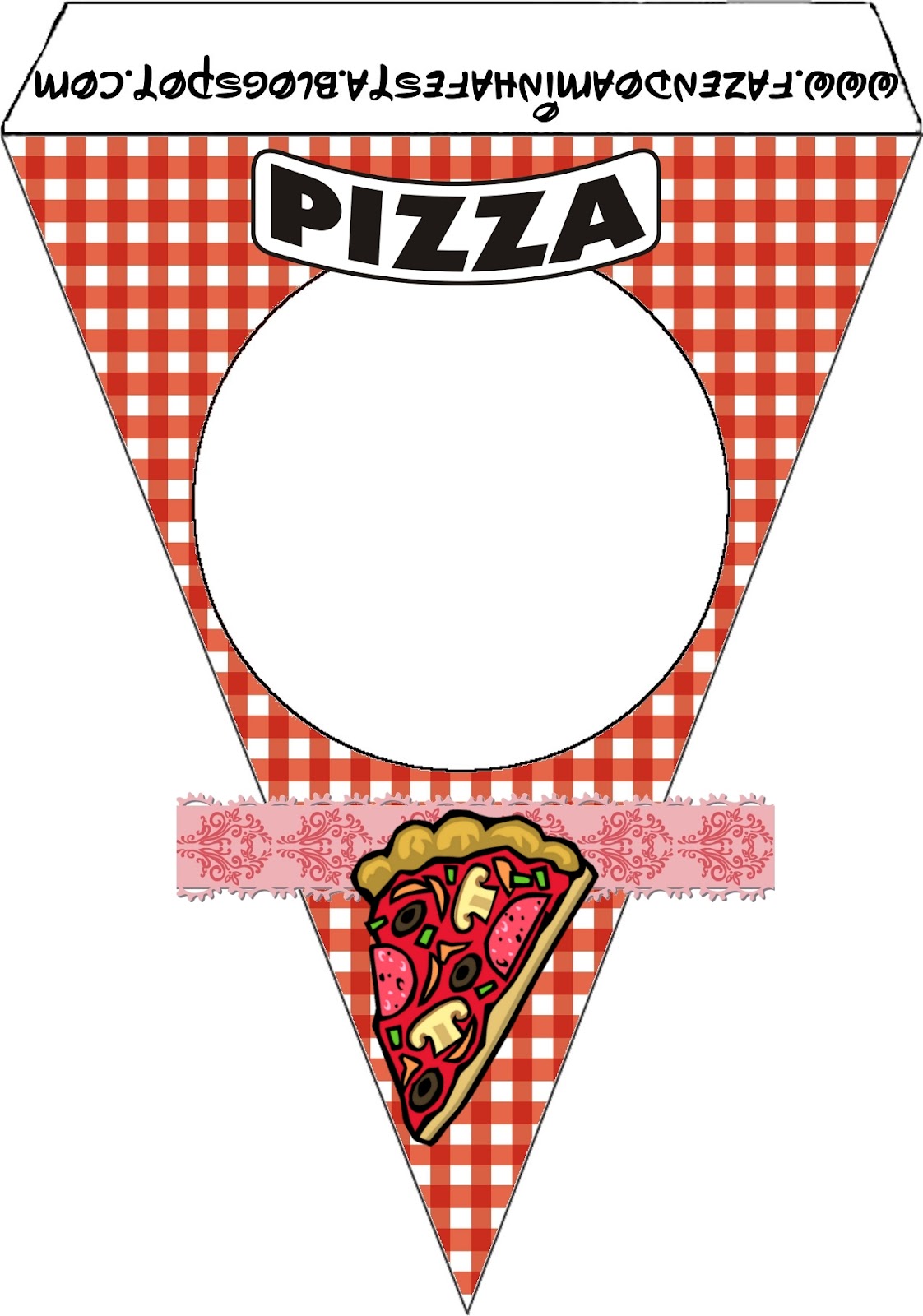 Pizza Party: Free Party Printables, Images and Papers. - Oh My Fiesta ...