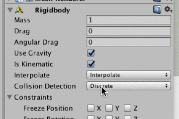 [Unity] positionとMovePositionの違いを比べた