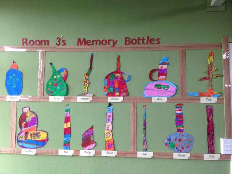 MPS Room 3: Our Memory Bottles