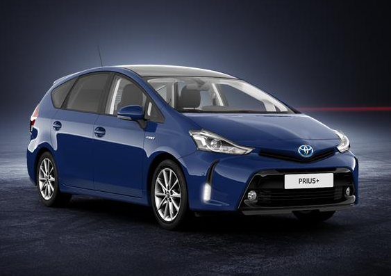 Toyota Prius+ Restylé (2015 à 2021) - Couleurs, code peinture