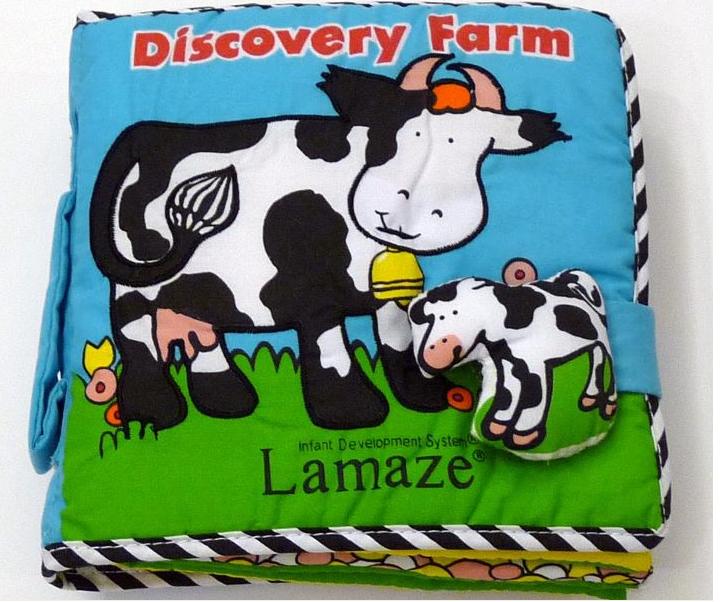 MyBabyHelper - Baby product: Brand New Lamaze Soft Books for sale