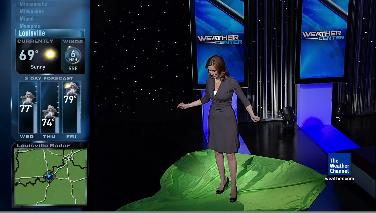 Stephanie Abrams - Beautiful Face and Legs