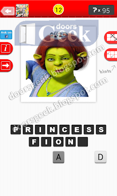 Guess The Cartoon Level 5-12 ~ Doors Geek