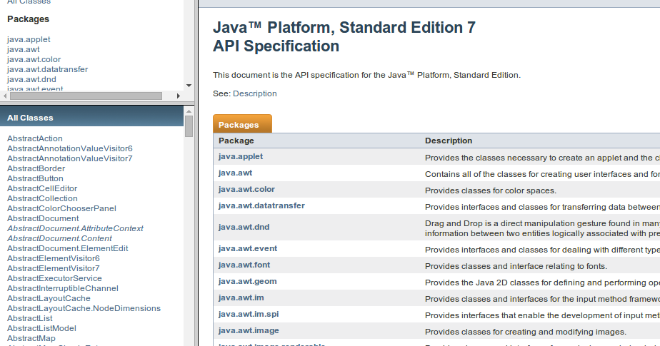 Nitza Alfinas: Javadoc sebagai standar dokumentasi industri software
