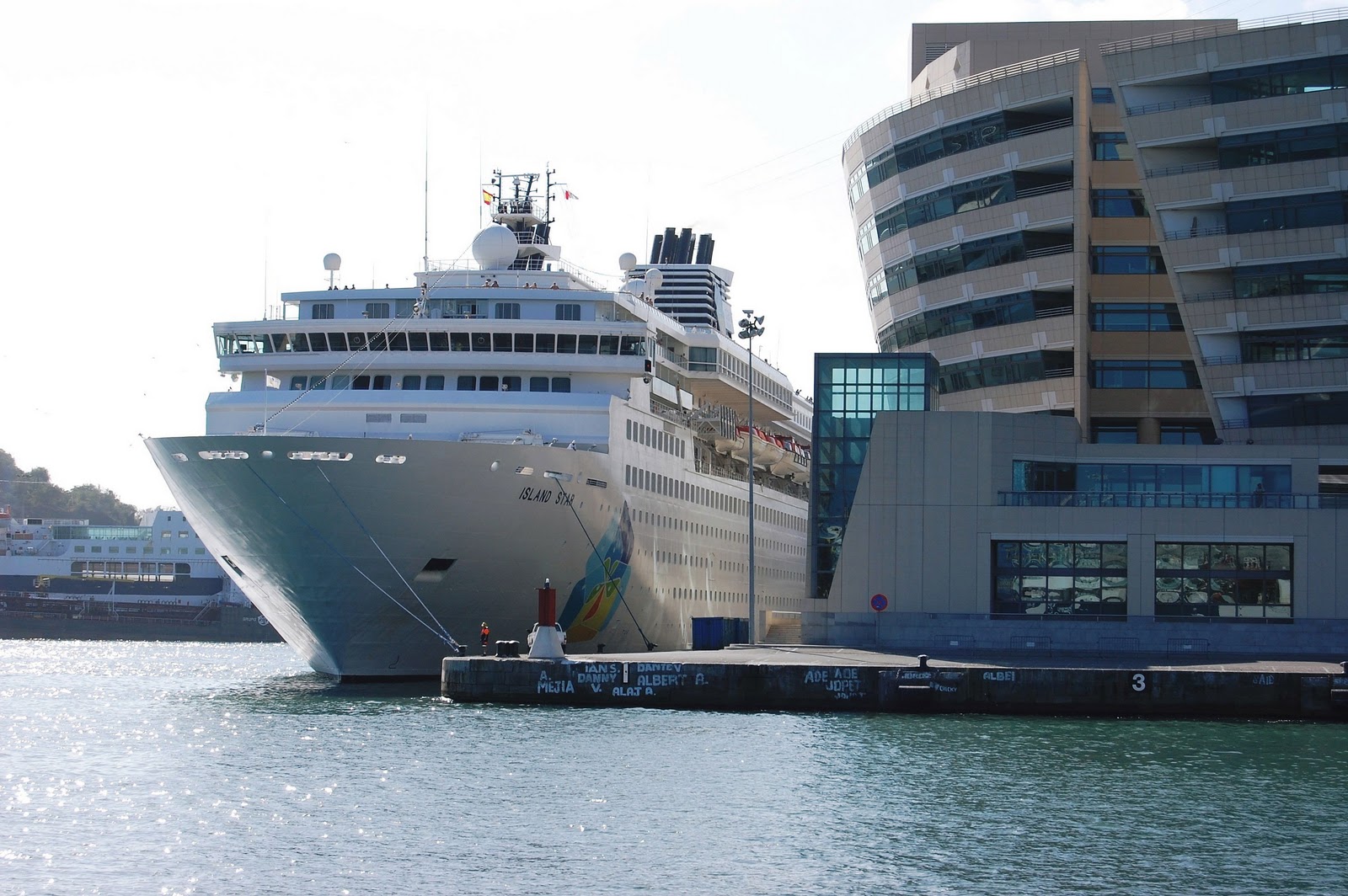 Cruise ship "ISLAND STAR"