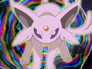Ataques de Pokémon: Espeon