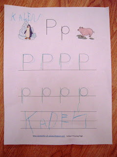 La-La's Home Daycare: Letter Pp Week