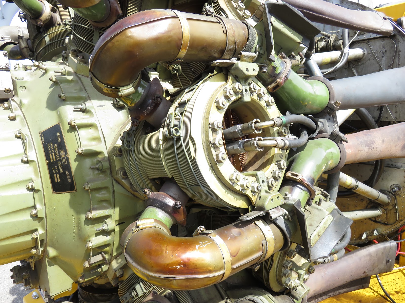 Rebels at Cloud Nine Blog: Bristol Siddeley -- Hercules Engine