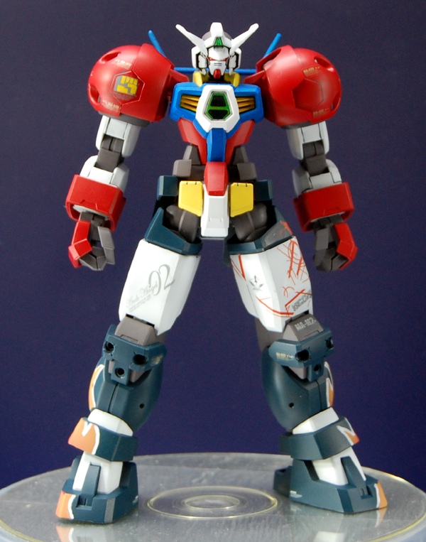 Painted Build: HG 1/144 Gundam AGE-1T Titus and AGE-1S Spallow