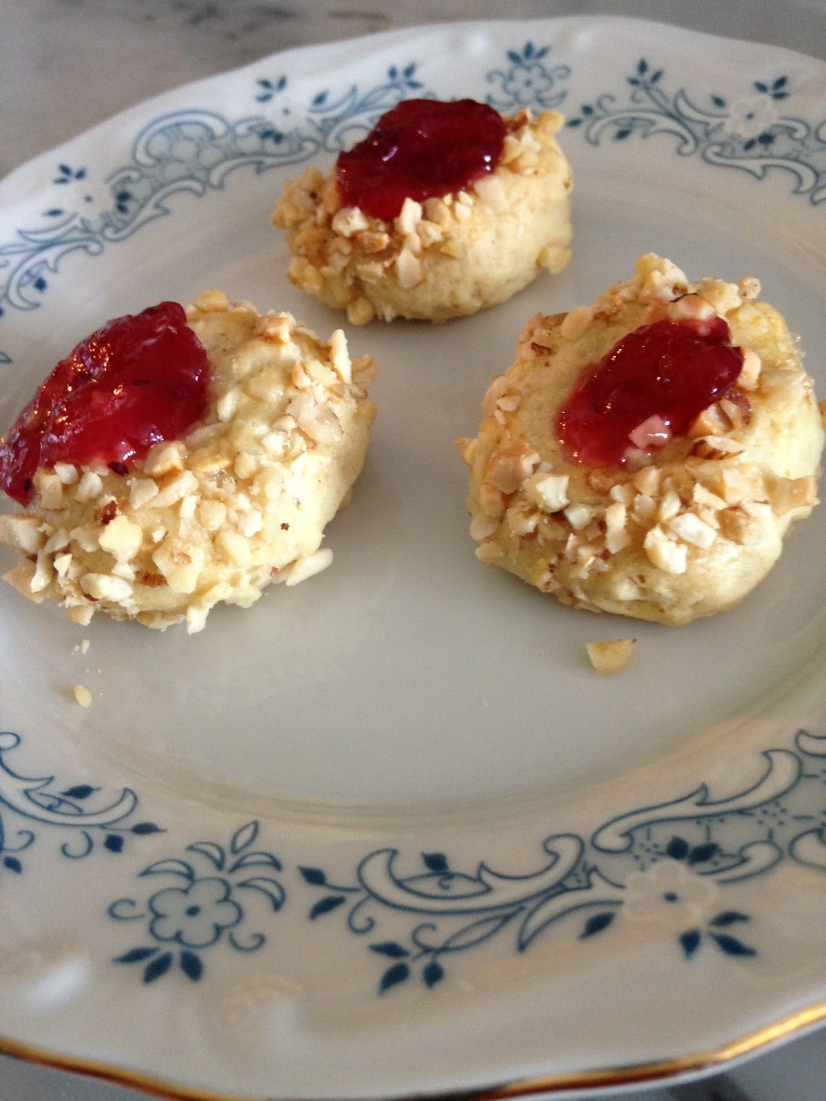 De Turkserecepten: JAM KOEKJES / MARMELATLI KURABIYE
