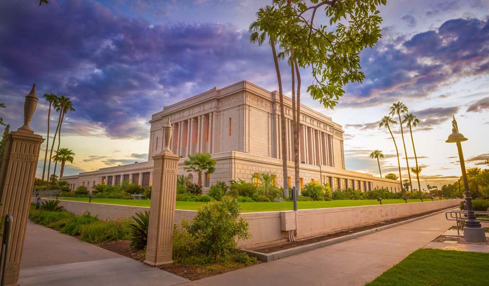 Historic LDS Architecture: Mesa Temple: Interior