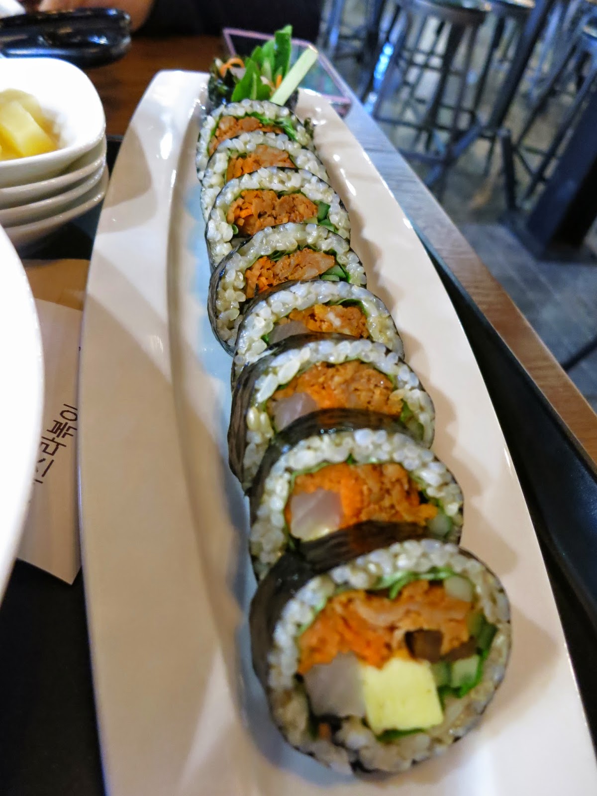 Over the Dish Food Court - Hongdae, Seoul - chichicho~