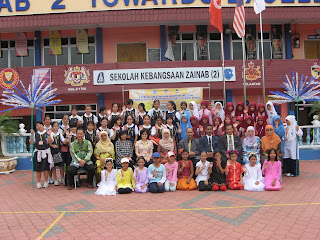 The Ambassadors' Adventure: The First Meeting at the School--Sekolah ...