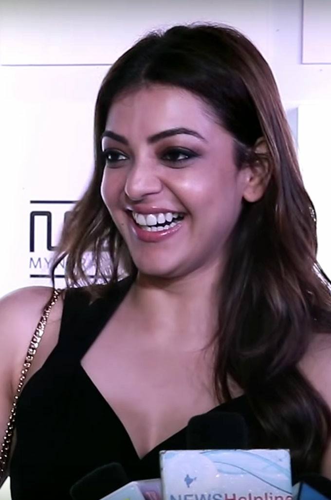Kajal Aggarwal Black Outfit Stills - Latest Movie Updates, Movie ...