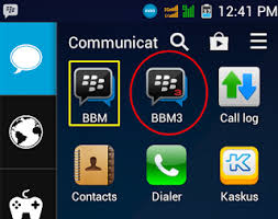 Install 2 bbm di hp android