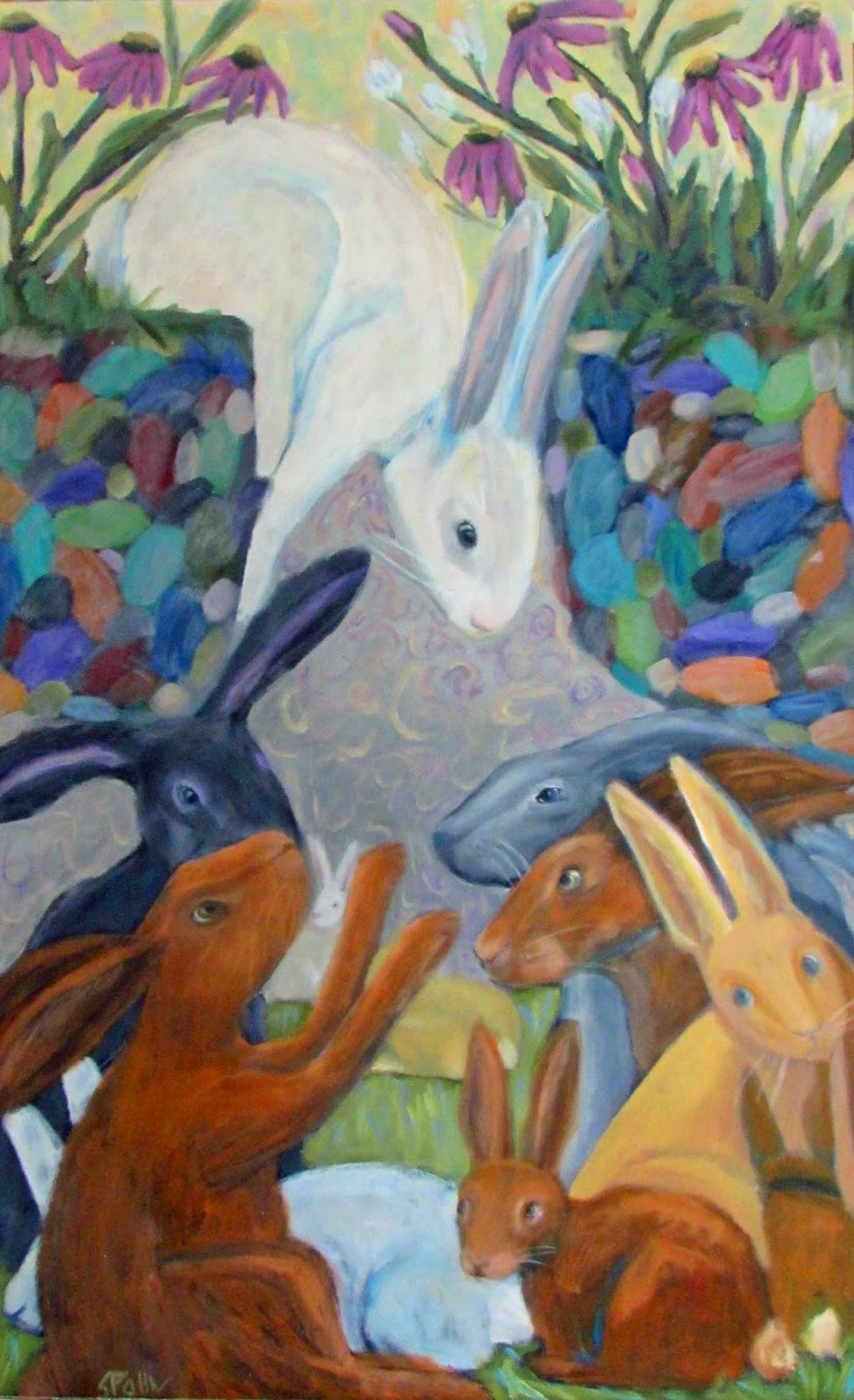 Artist Susan Spohn: April 2014