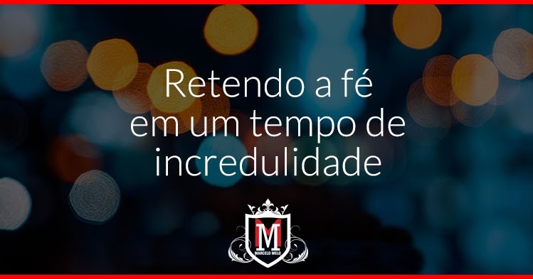 A síndrome de Nazaré ( Incredulidade )