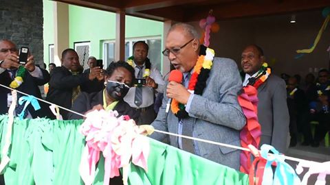 Sir Puka : Education is the master key of life - Papua New Guinea Today