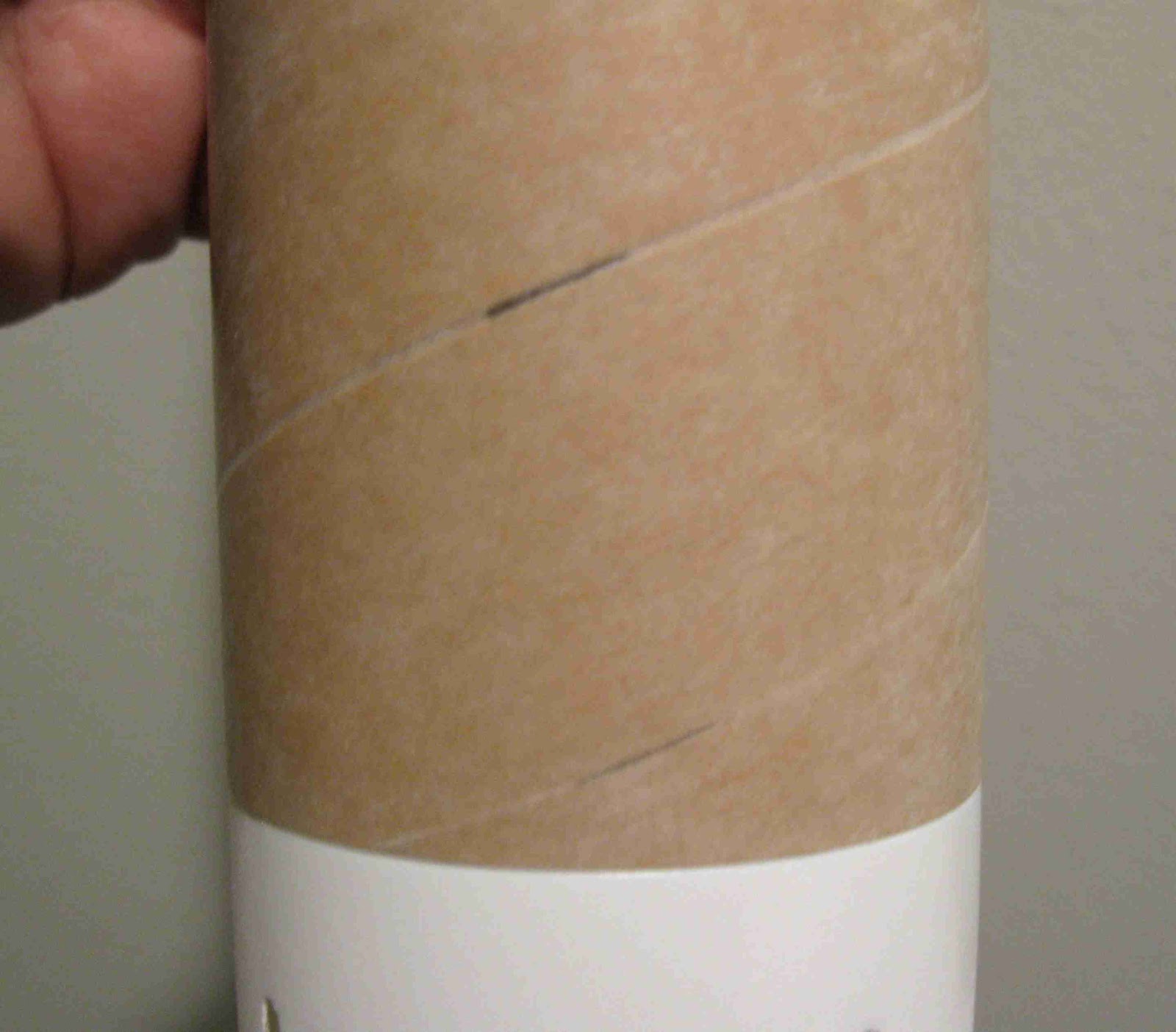 Model Rocket Building: Estes V2 Build Part 6 Body Tube Seams