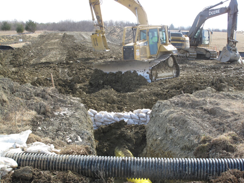 The Joyce Road Neighborhood: Pipeline Construction