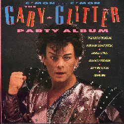 Glampop: Gary Glitter og The Glitter Band.