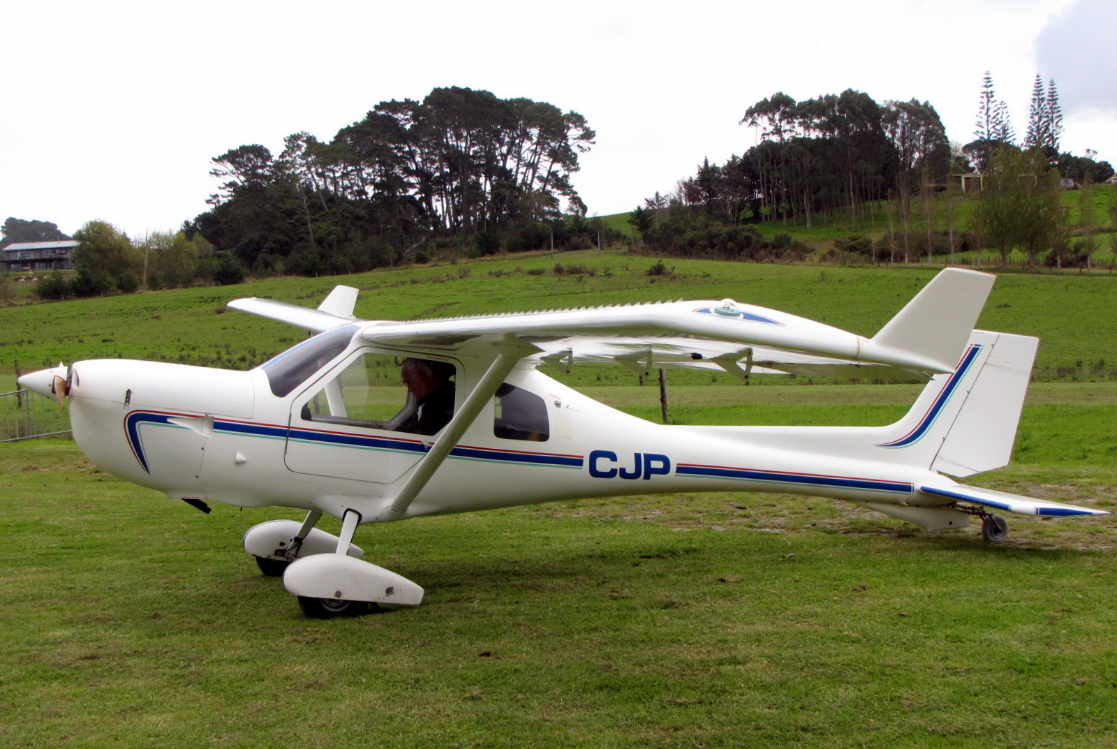 NZ Civil Aircraft: Northern Microlight Club Poker Run Today