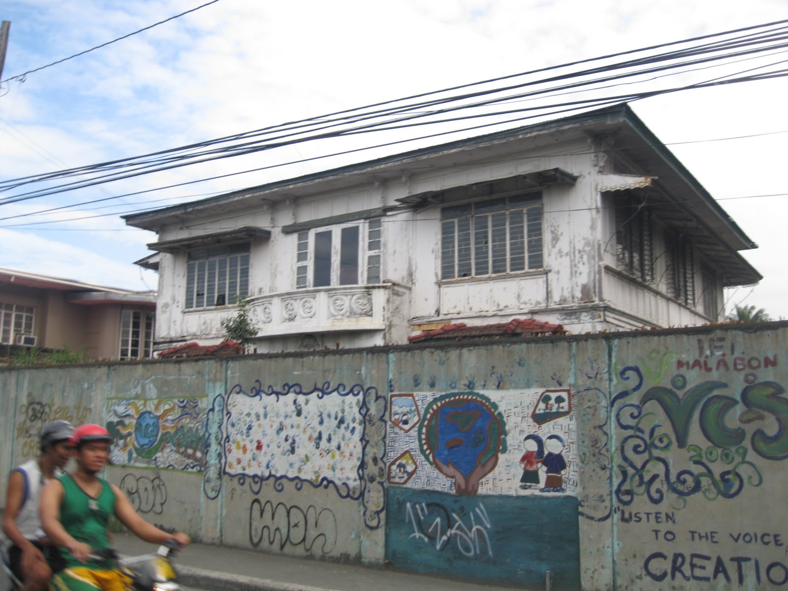 Mae: MALABON HERITAGE HOUSES