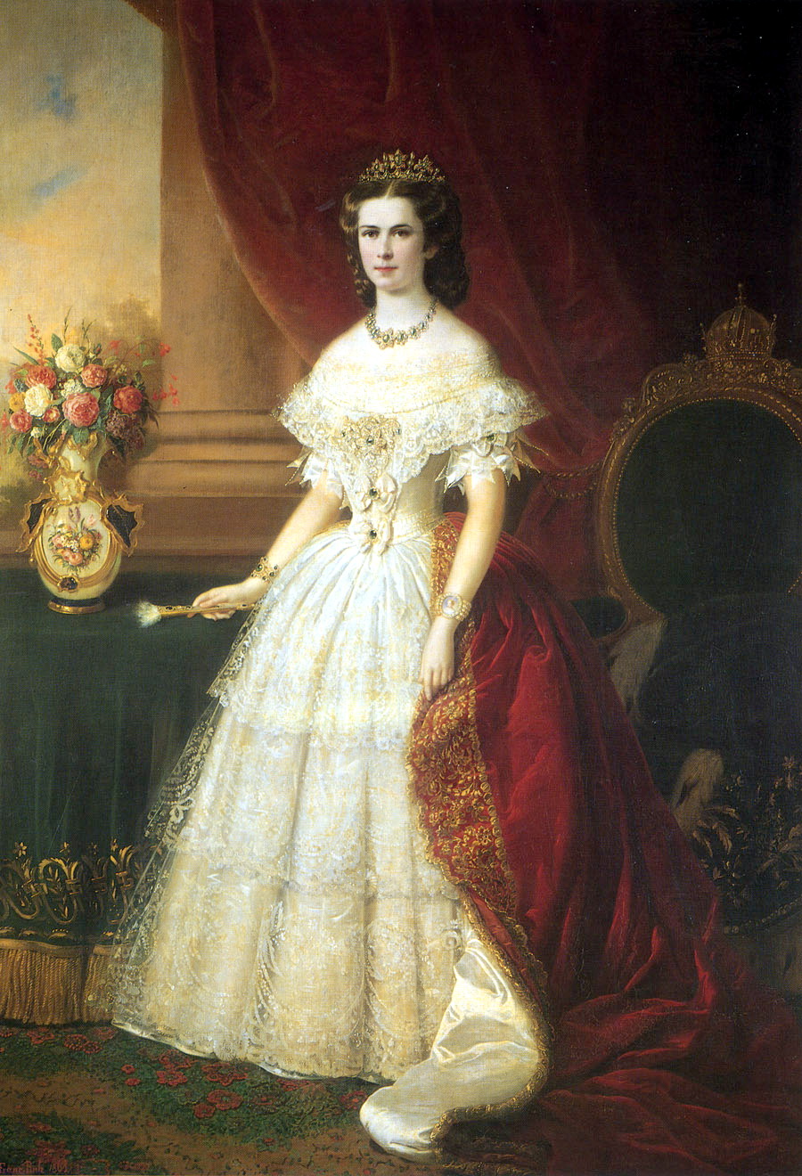 Arrayed in Gold: Portraits of the Empress Elizabeth of Austria