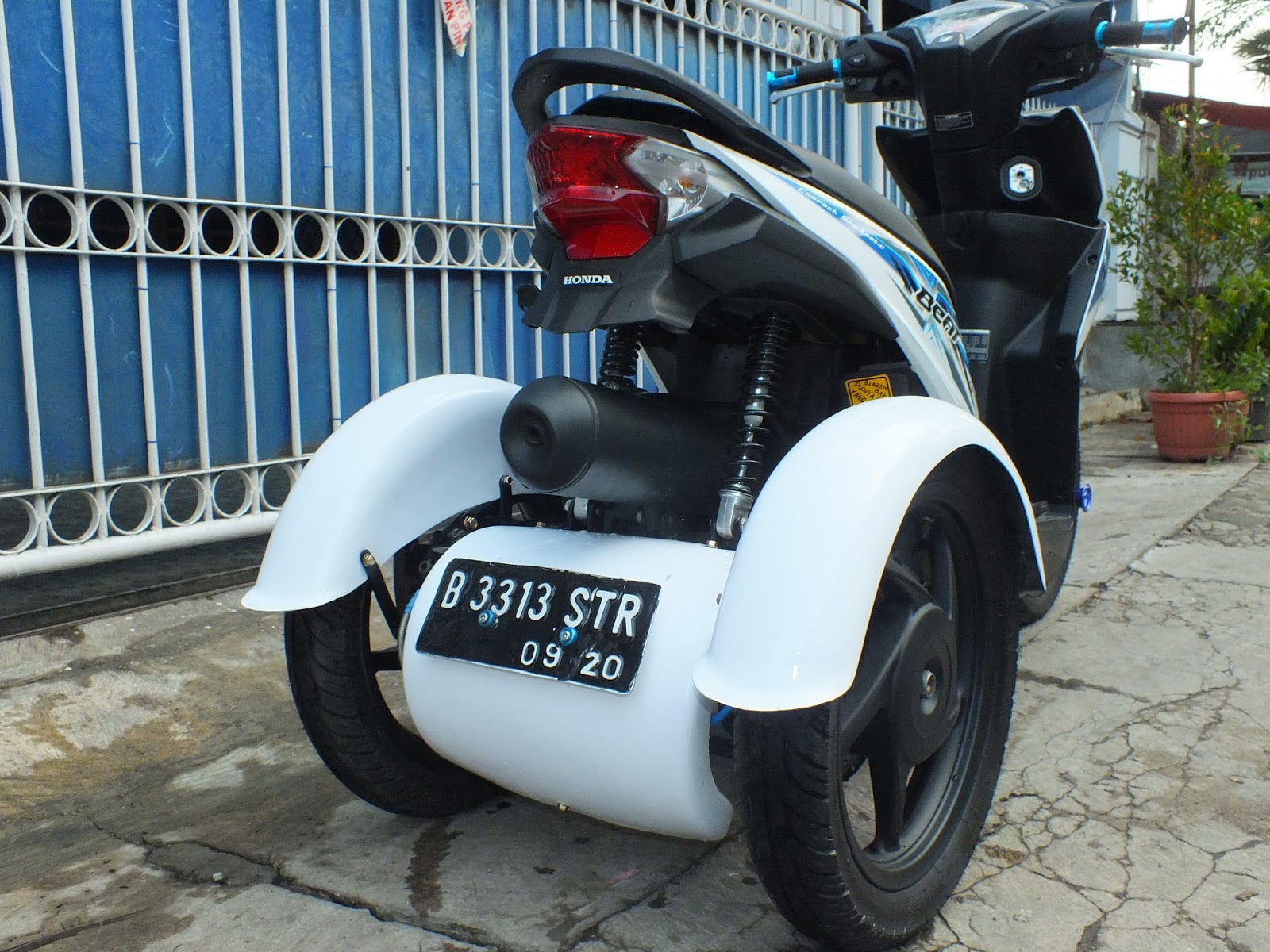 Oracle Modification Concept: HONDA BEAT RODA 3 KONSEP MINIMALIST ...