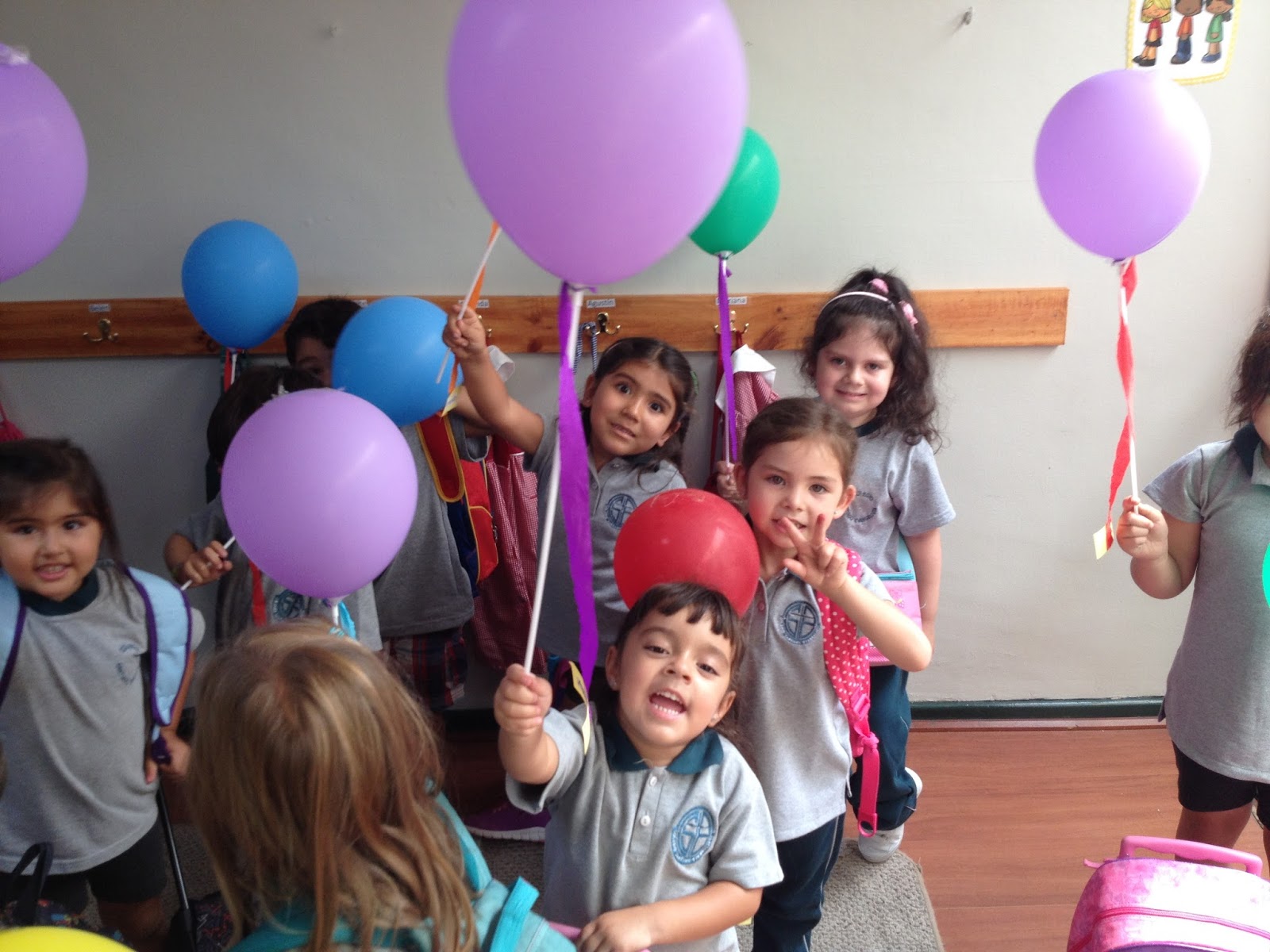 Pre kinder 2017: ¡Nuestro primer día de colegio!