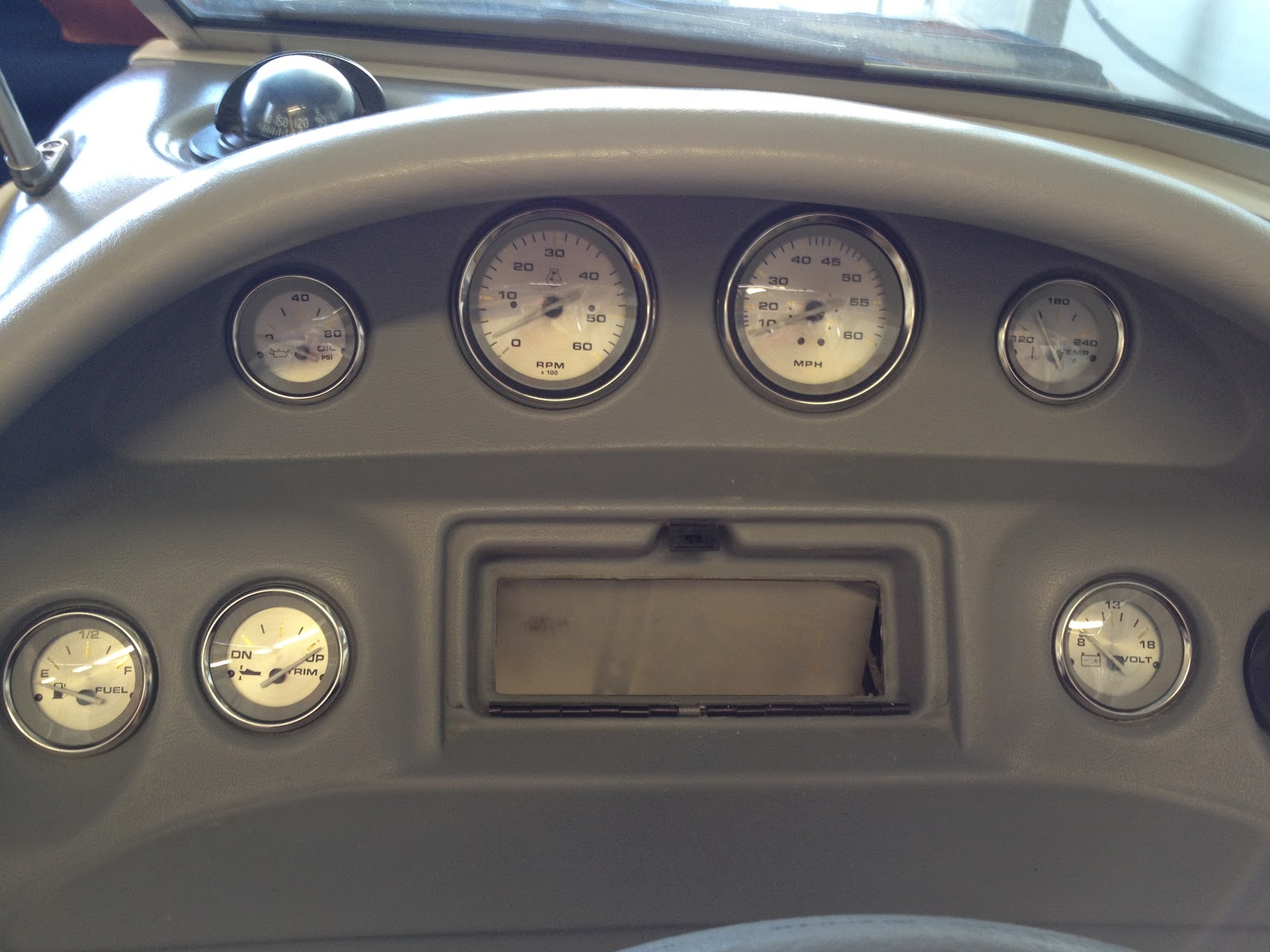 Friscoboater's 1995 Sea Ray 220 BR Rotten Deck and Stringer Restoration