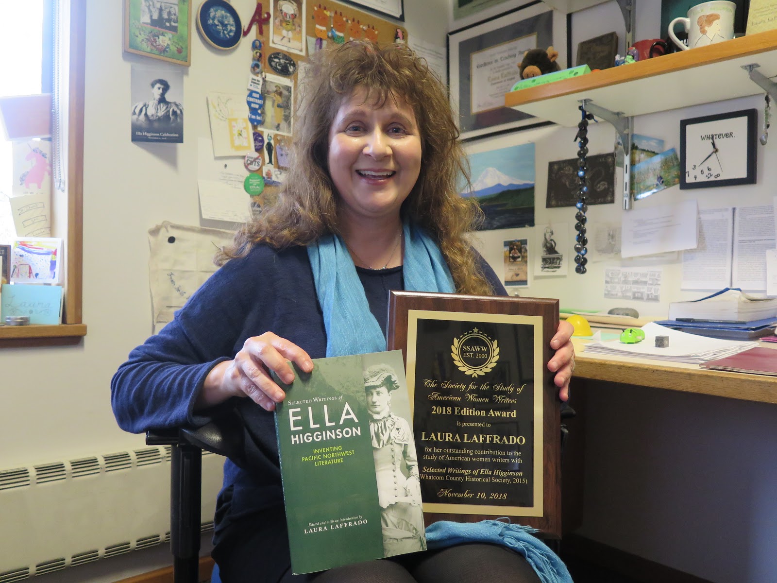 The Ella Higginson Blog: Society for the Study of American Women ...