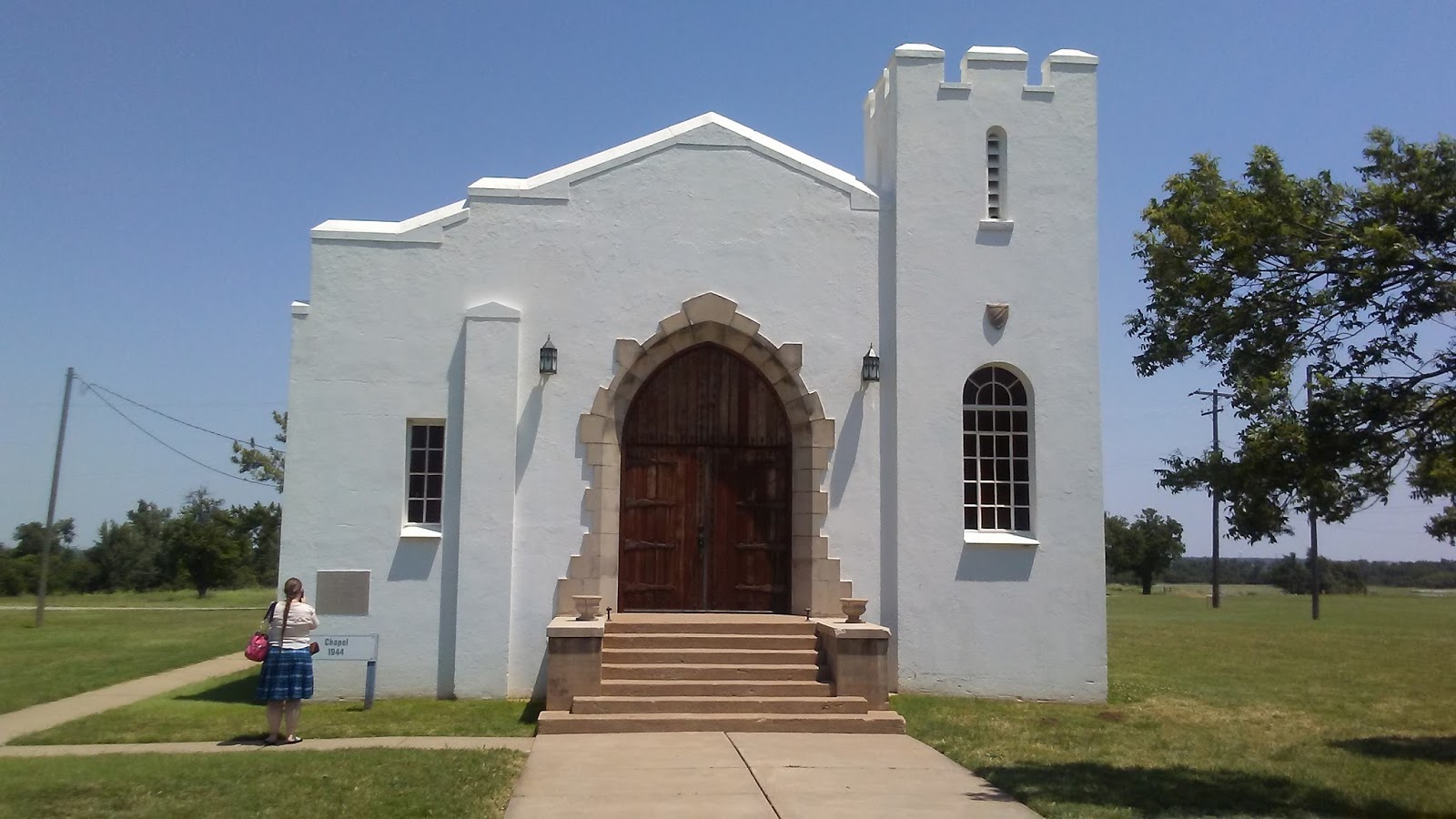 Heroes, Heroines, and History: Oklahoma History: Old Fort Reno: Not ...
