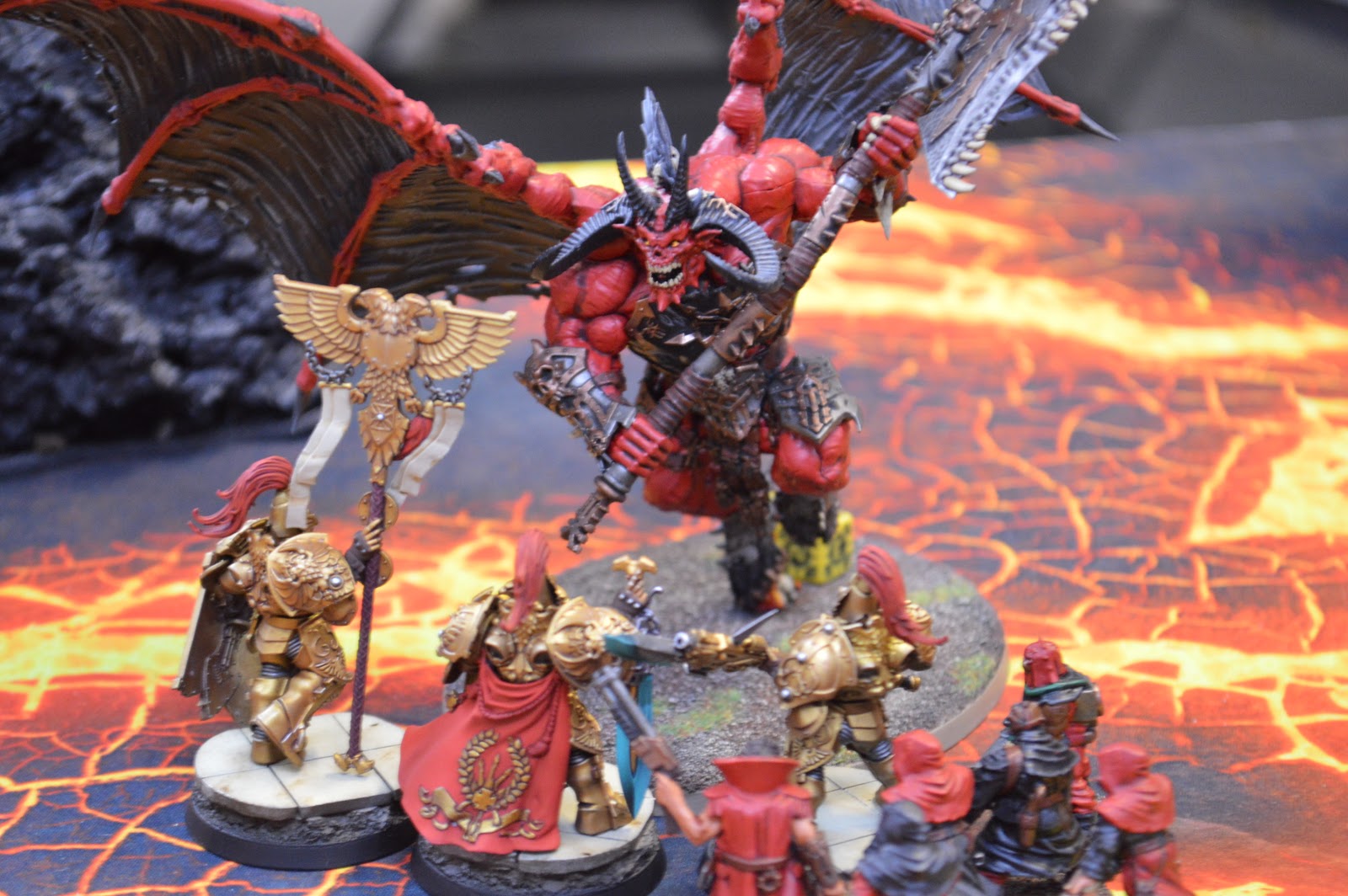 Battle Report (Adeptus Custodes vs Red Corsairs) - Faeit 212