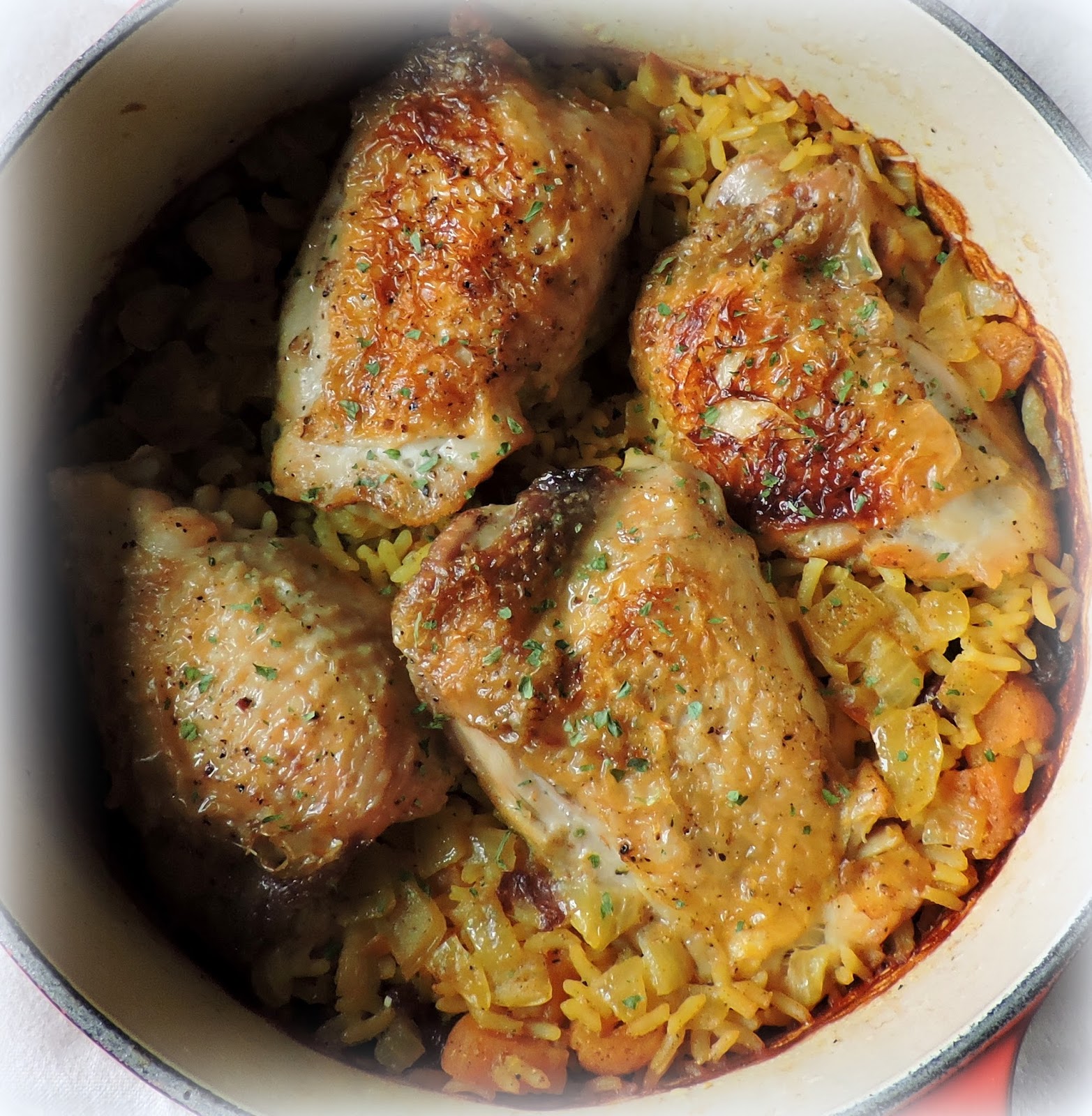 Curried Chicken Casserole