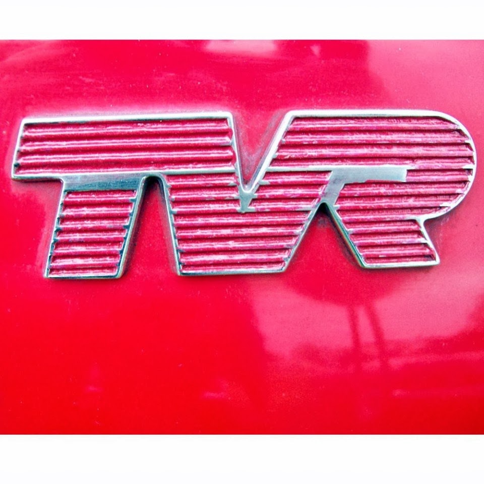 Auto Car Logos: TVR Logo